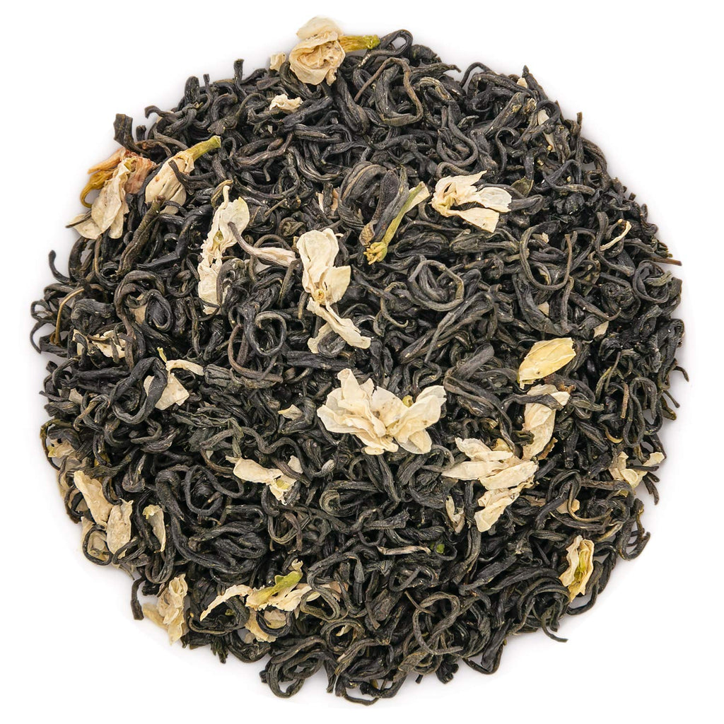 Oriarm jasmine green tea loose leaf