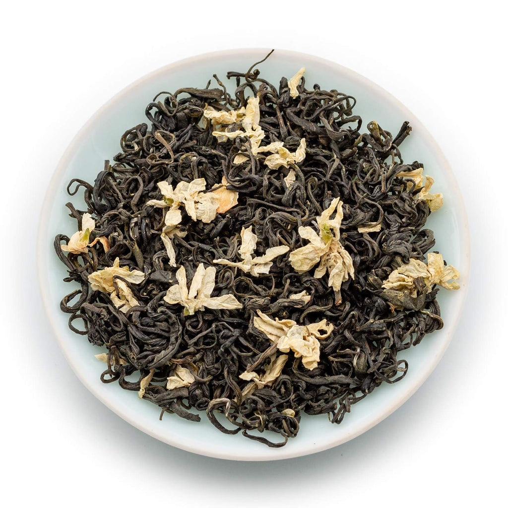 Oriarm jasmine green tea loose leaf