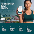 ORIBITE biotin for healthy skin