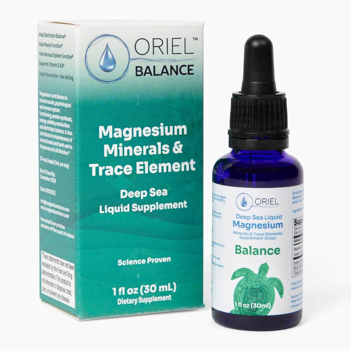 Oriel Liquid Magnesium Drops benefits
