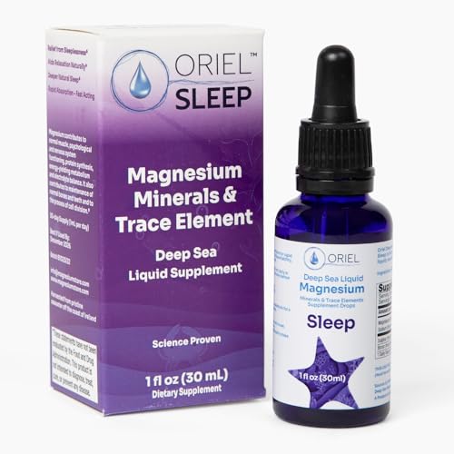 Oriel magnesium drops for relaxation