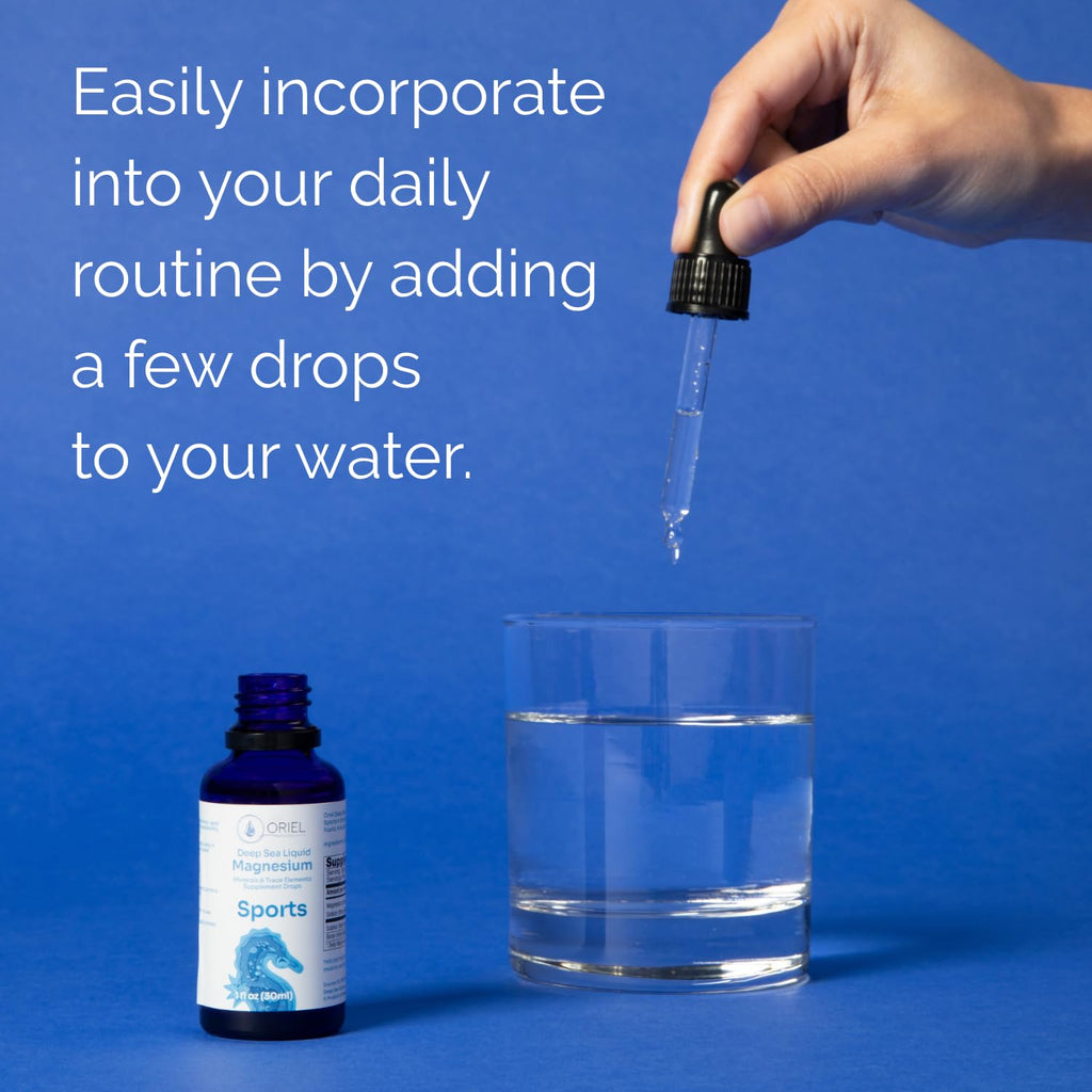 Oriel magnesium for hydration support