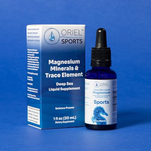 Oriel magnesium for sports recovery