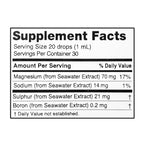 Oriel magnesium supplement for stress relief