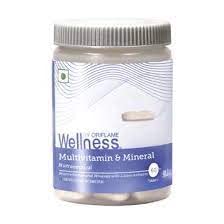 Oriflame blended vitamin & mineral supplements for daily health