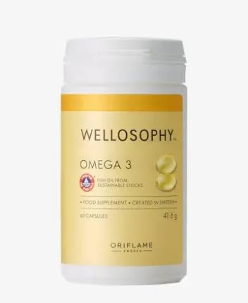 Oriflame Wellness Omega 3 capsules