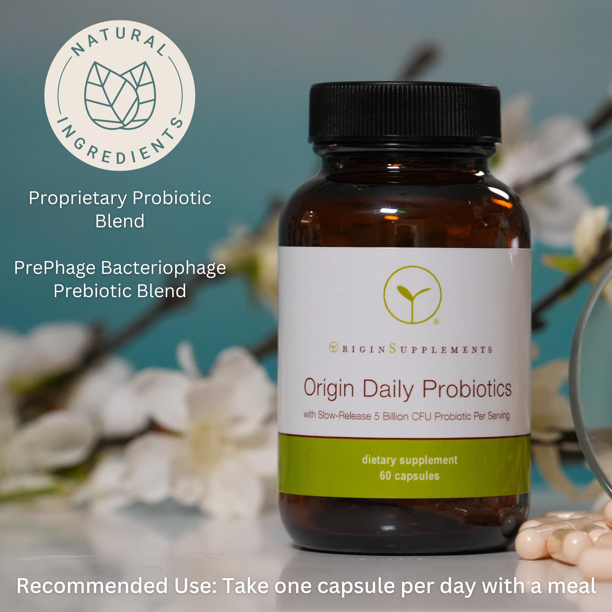 Origin blended vitamin supplement