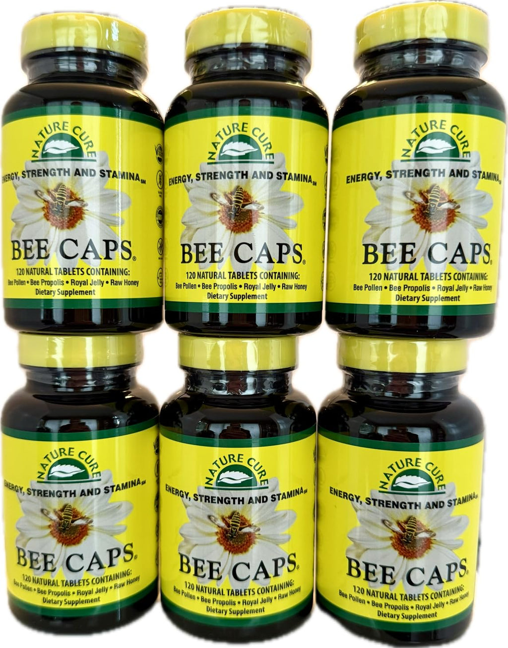 Original Bee Caps multivitamins for men