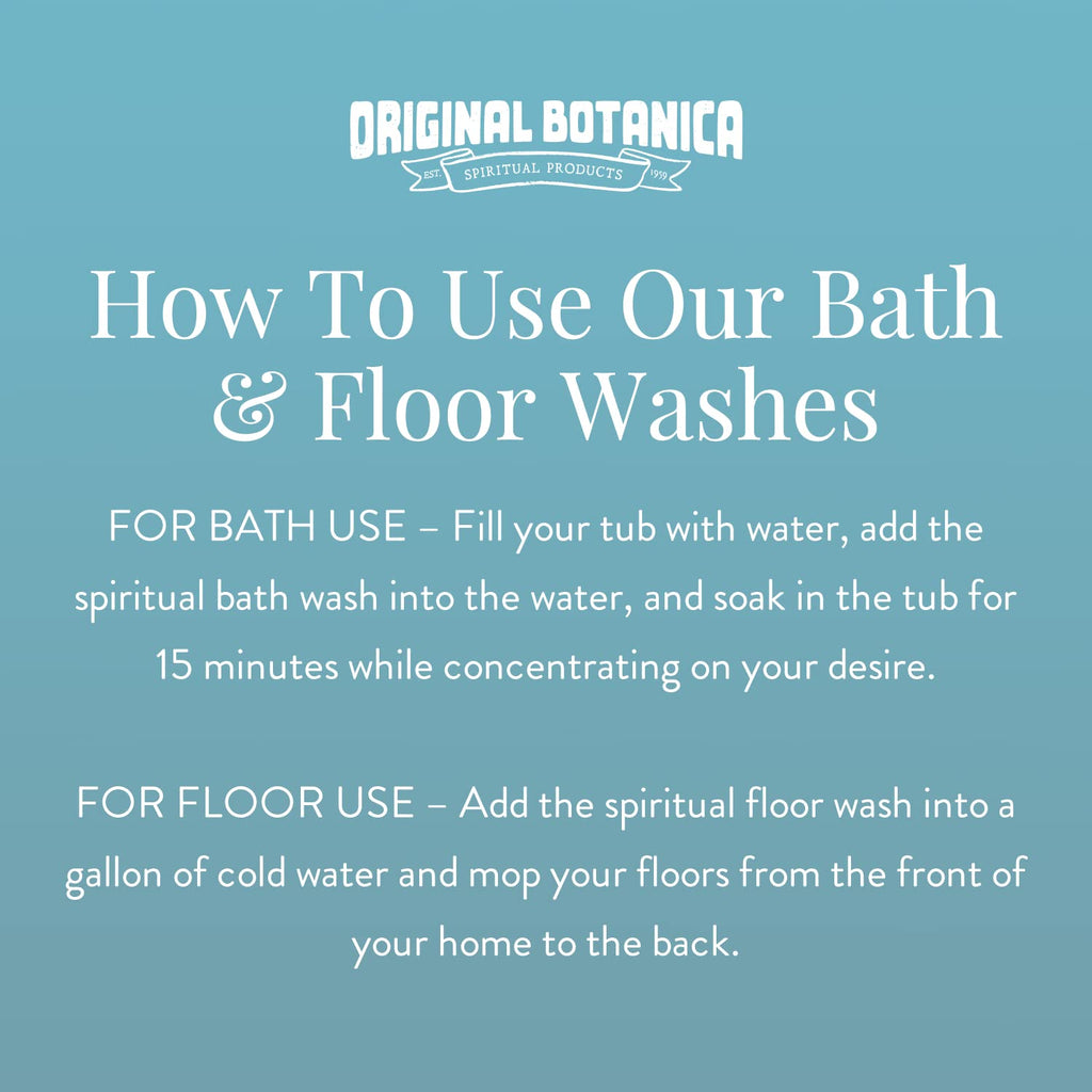 Original Botanica bath wash benefits