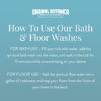 Original Botanica bath wash benefits