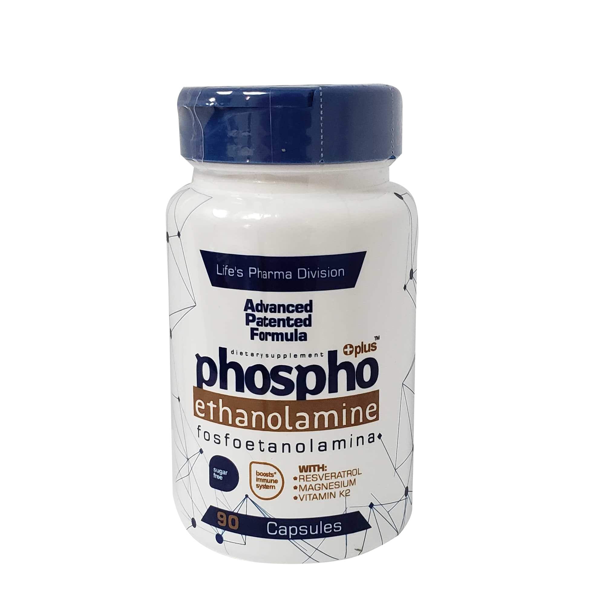 original Brazilian phosphoethanolamine supplement