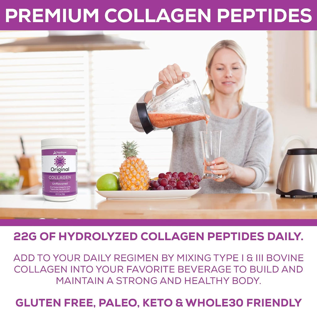 original collagen peptides for daily use