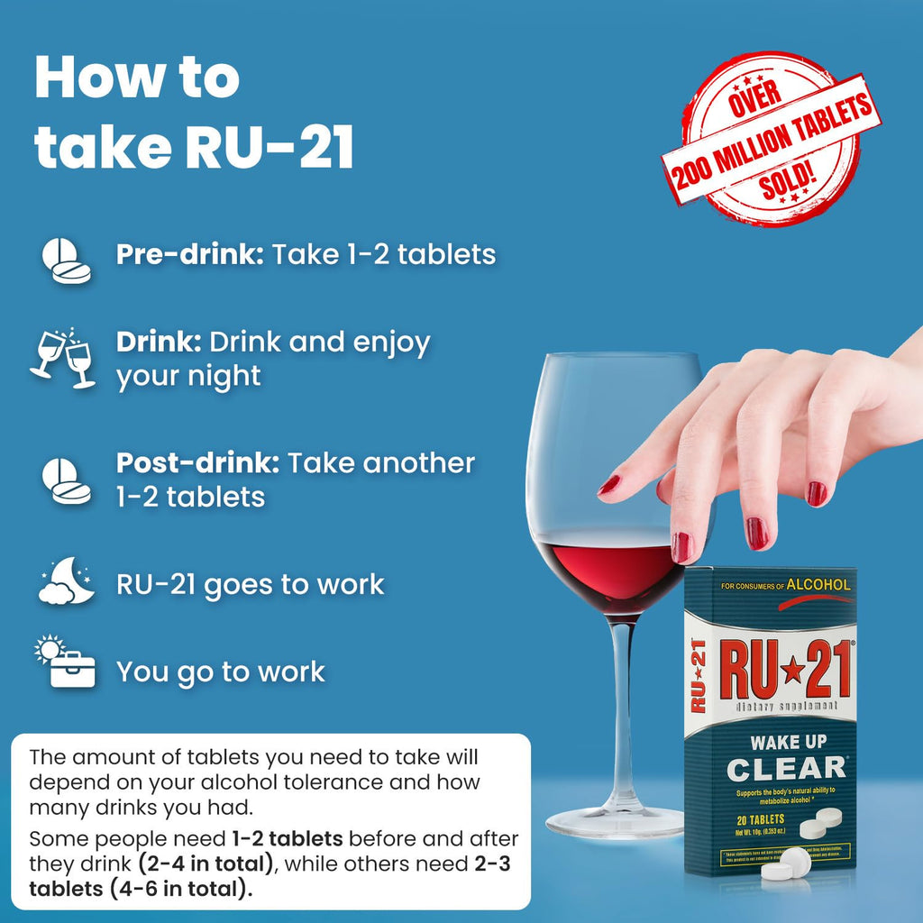 original drinking supplement for healthier celebrations
