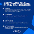 Original energy gel for endurance