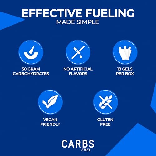 Original energy gel with 50g carbs