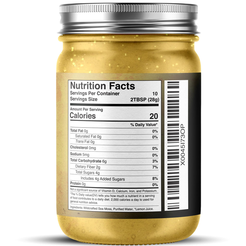 original flavor sea moss supplement