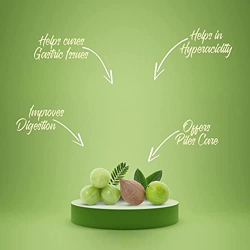 Original flavor triphala juice for detox