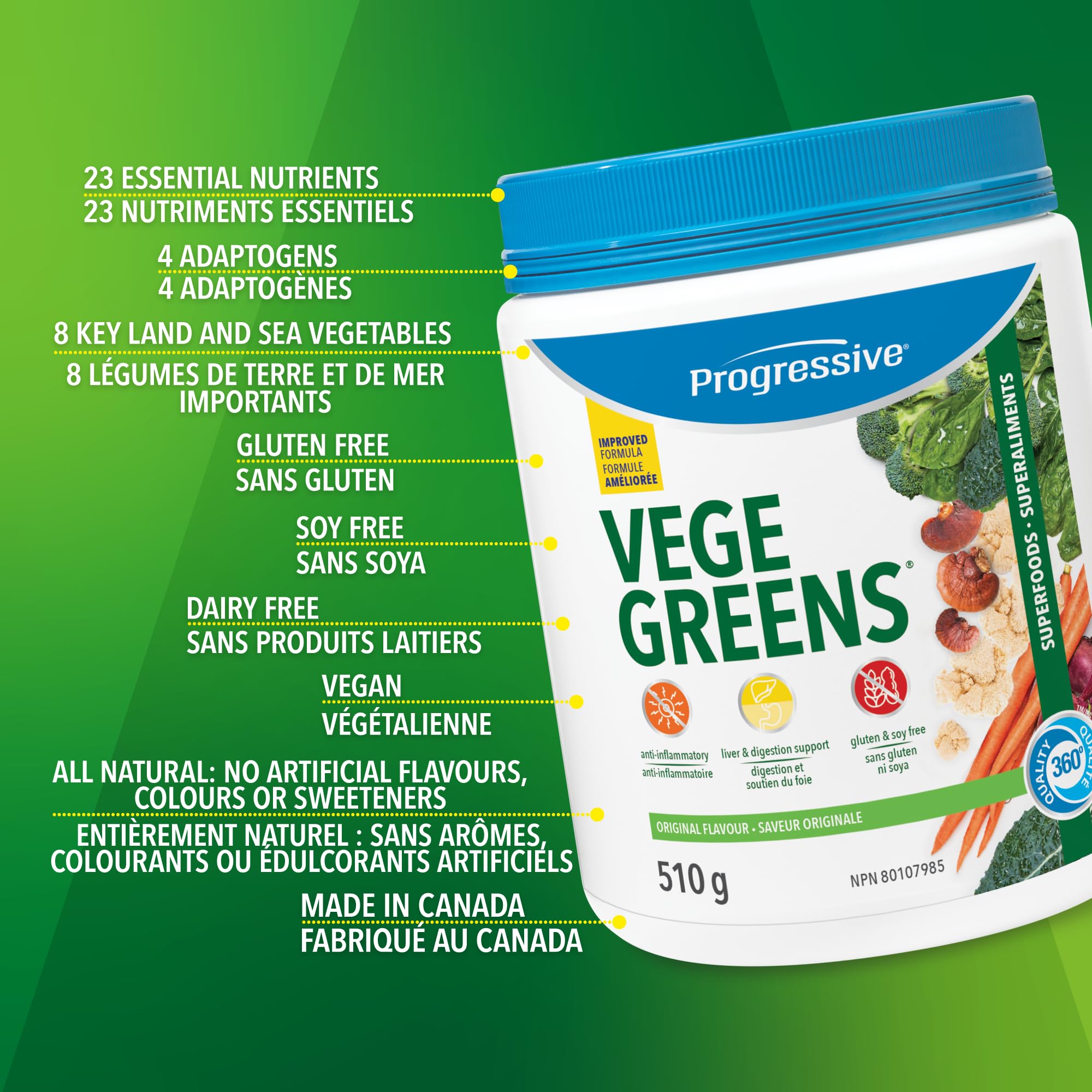 original flavour vitamin and mineral blend