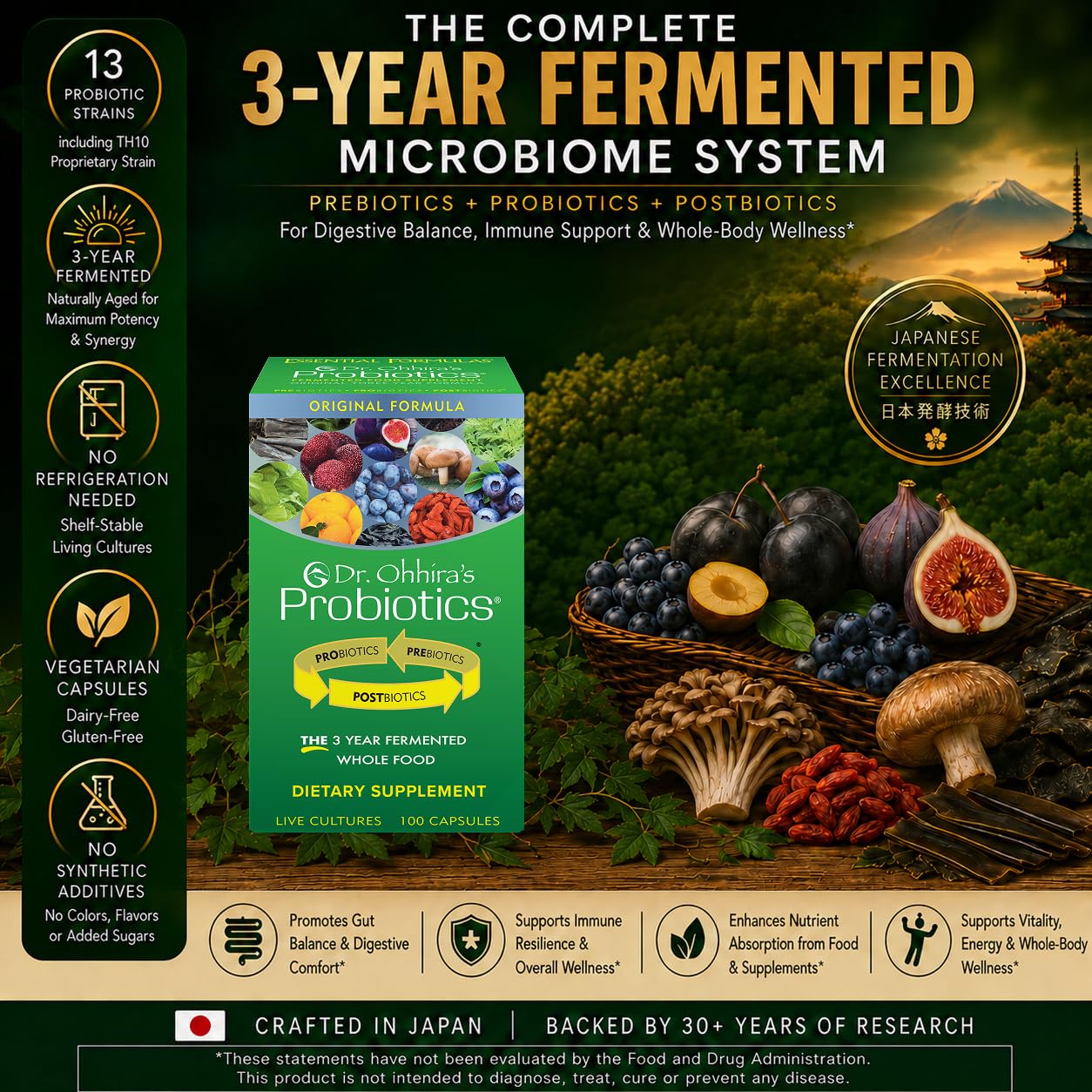 original formula probiotics 50 billion cfu