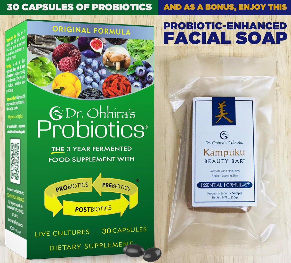 original formula probiotics for women