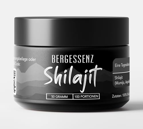 original German quality shilajit