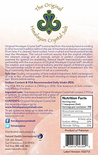 original Himalayan rock salt stones