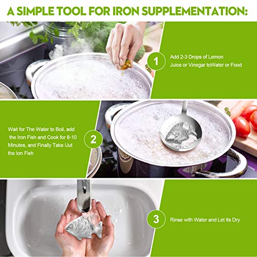 original iron tool for food and water