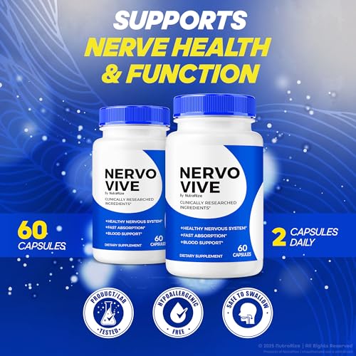 original nerve health supplement pack
