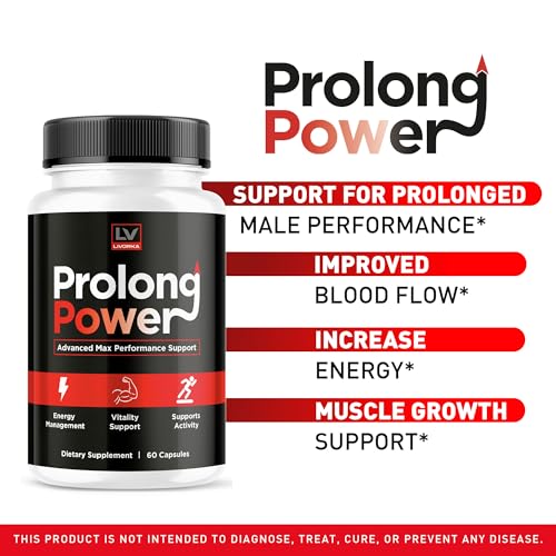 original Prolong Power vitamin capsules