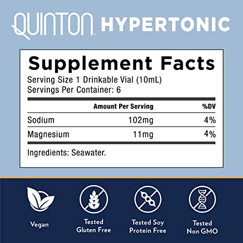 Original Quinton Hypertonic health benefits