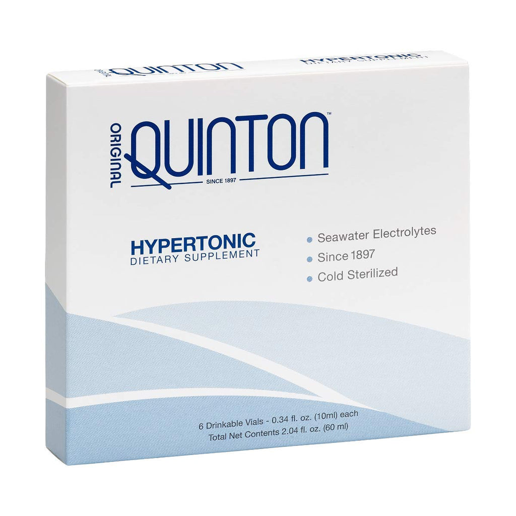 Original Quinton Hypertonic trace minerals