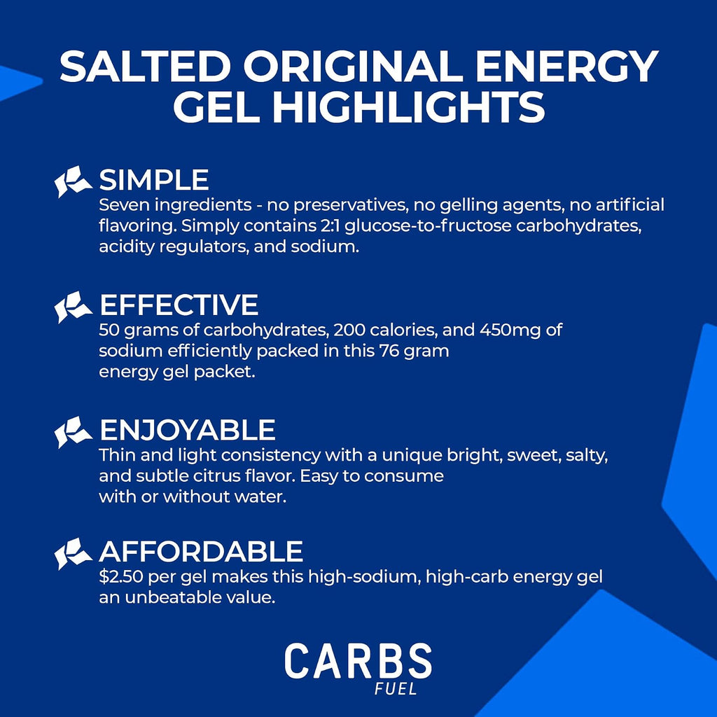 original salted energy gel boost