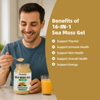 Original sea moss gel for health