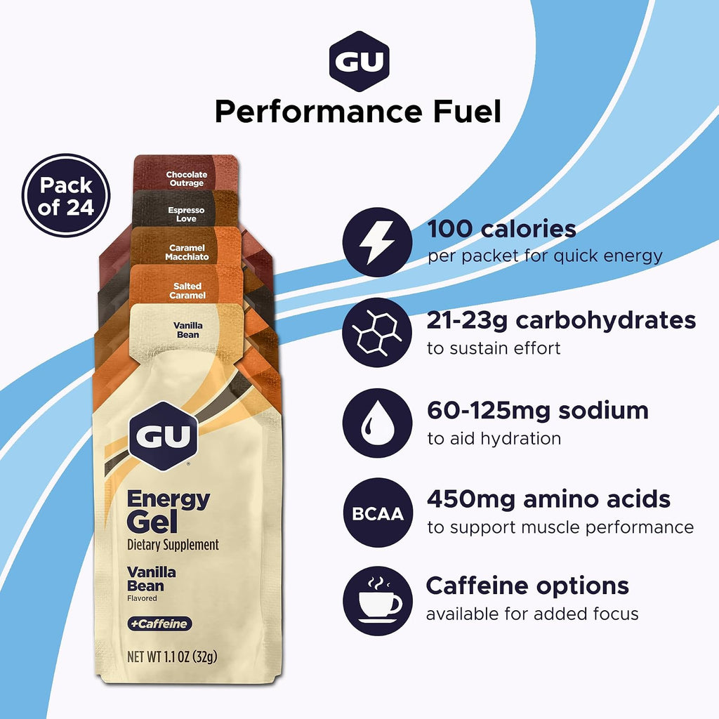original sports nutrition energy gel