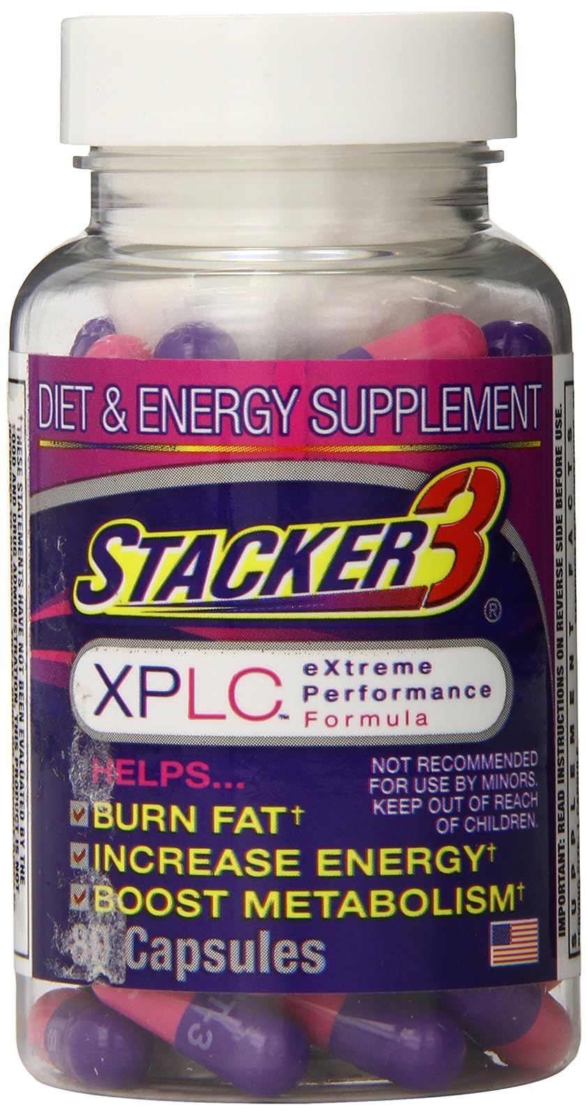 Original Stacker 3 fat burners for weight loss