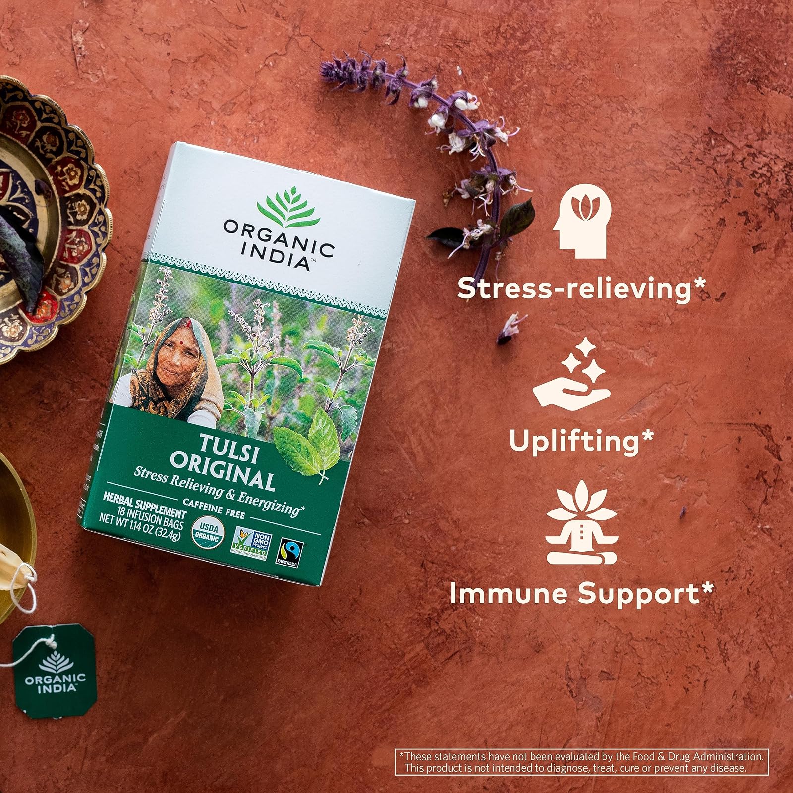 original tulsi tea for relaxation