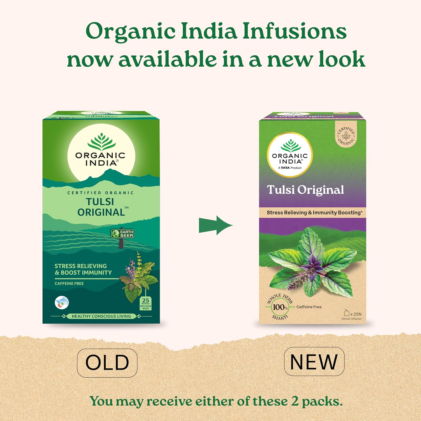Original Tulsi tea for relaxation