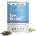 original unflavored plant protein powder