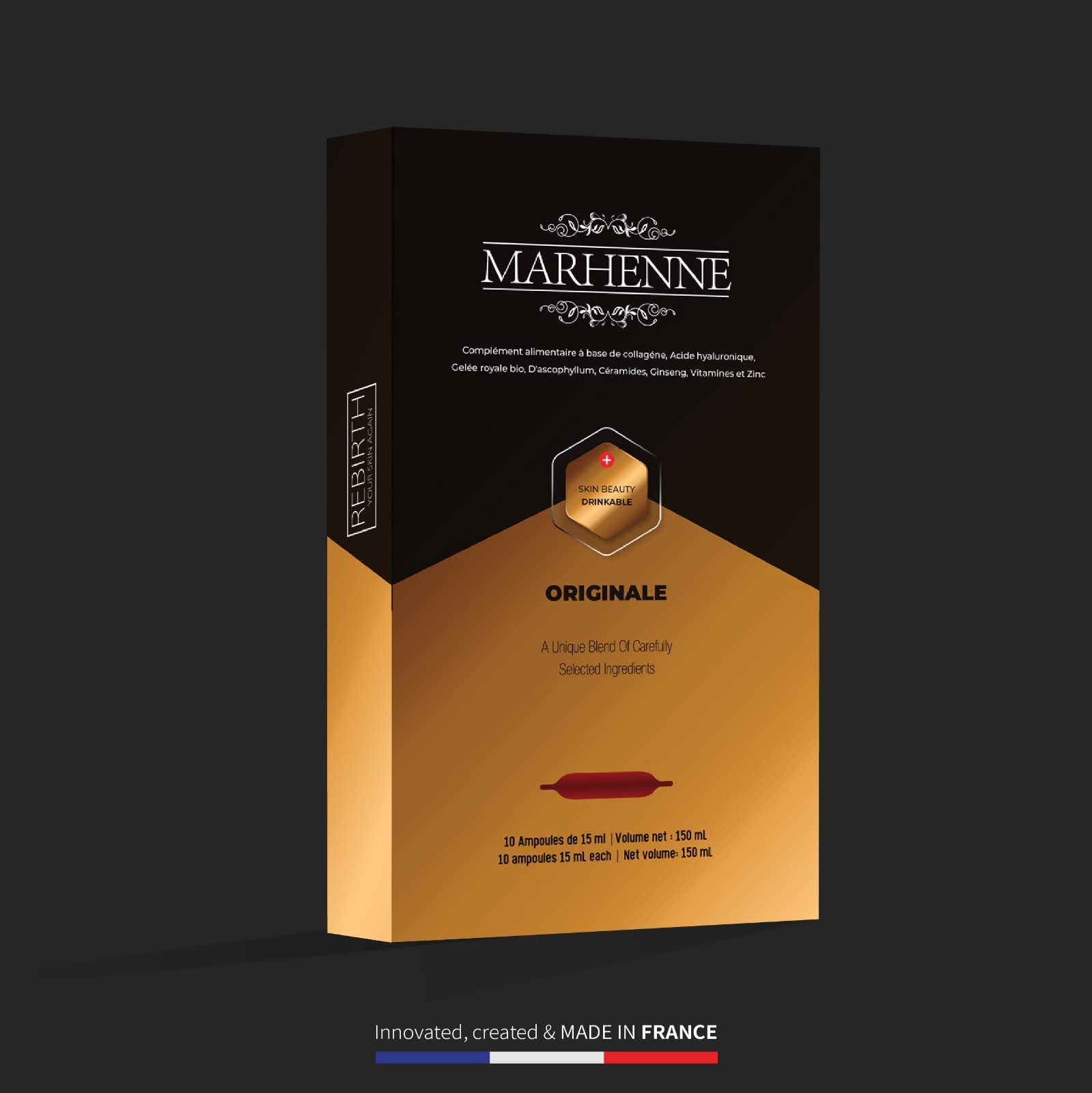 Originale beauty drinkable ampoules