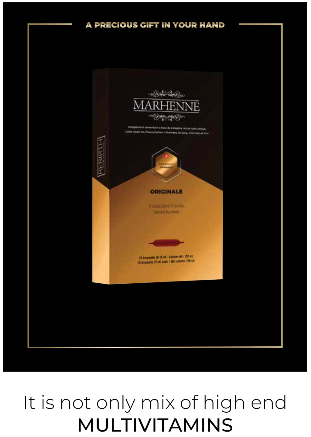 originale vitamins for beauty routine