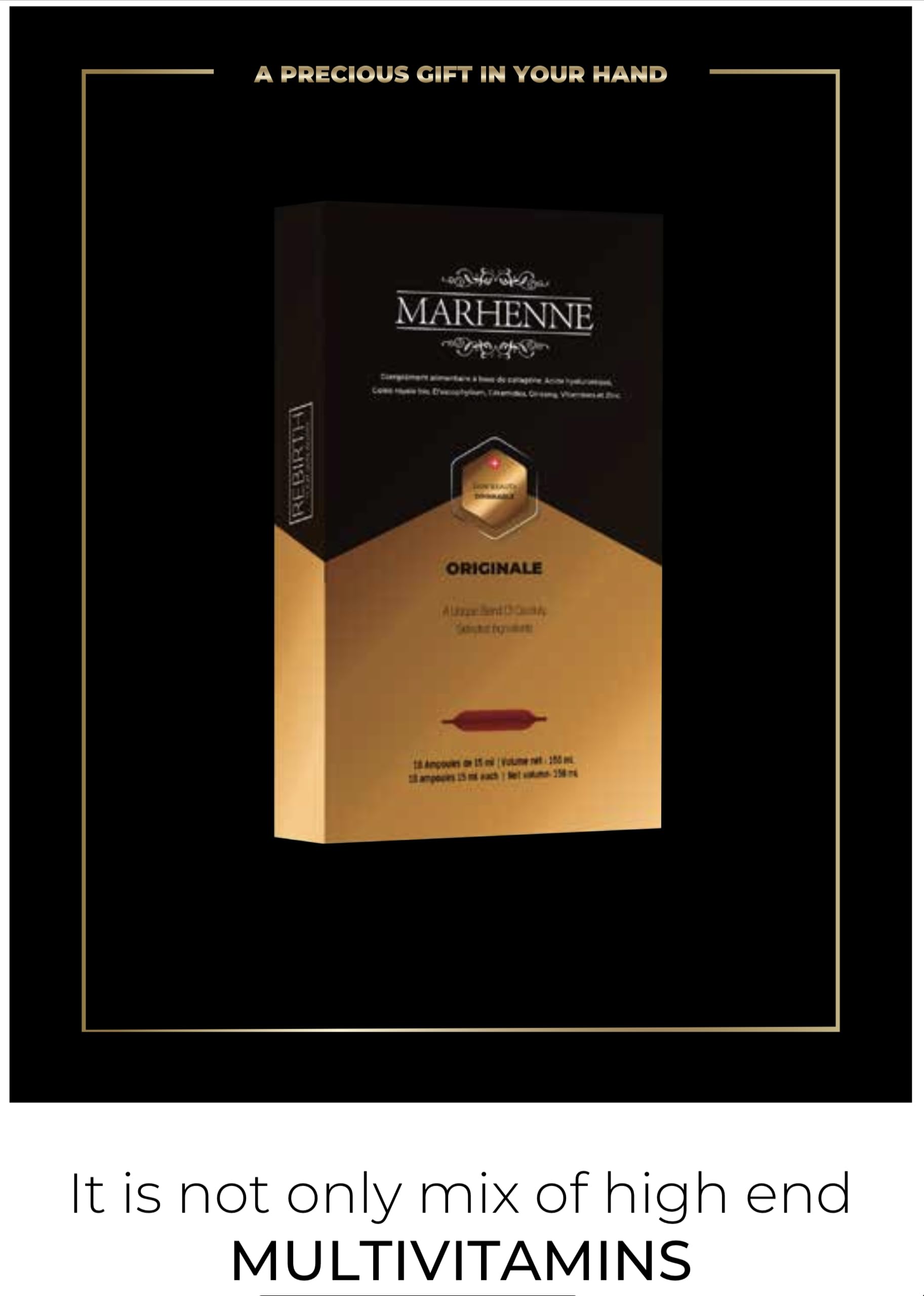 originale vitamins for beauty routine