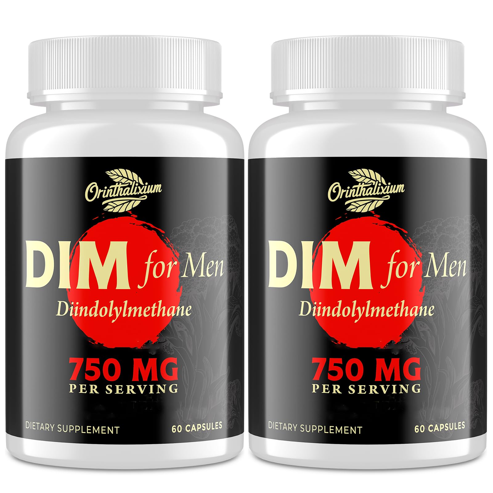 Orinthalixium DIM 750 mg capsules