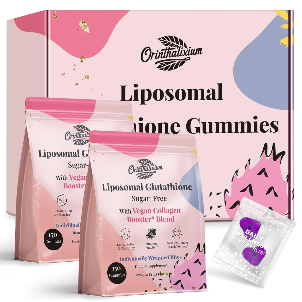 Orinthalixium liposomal glutathione gummies