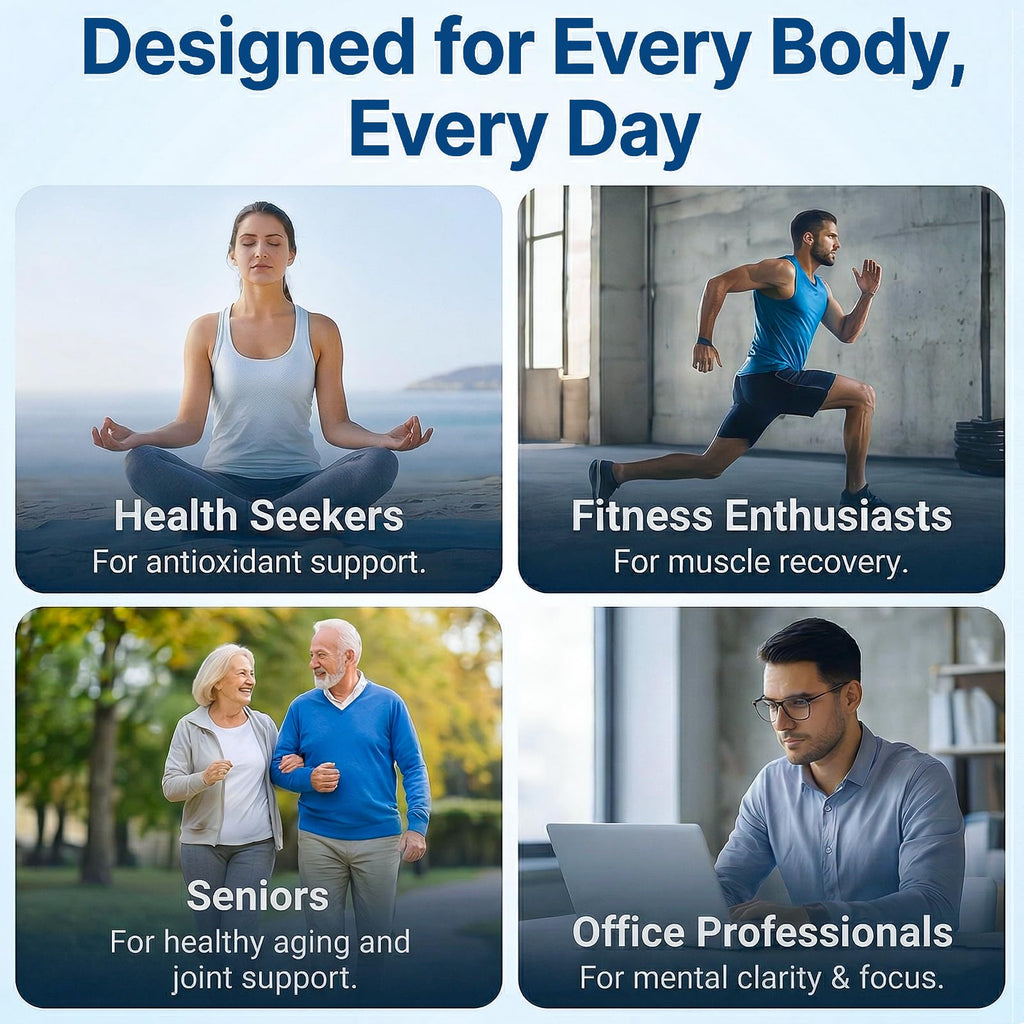 ORITICA tablets for enhanced recovery