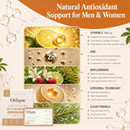 Orlique Vitamin C sachets for energy