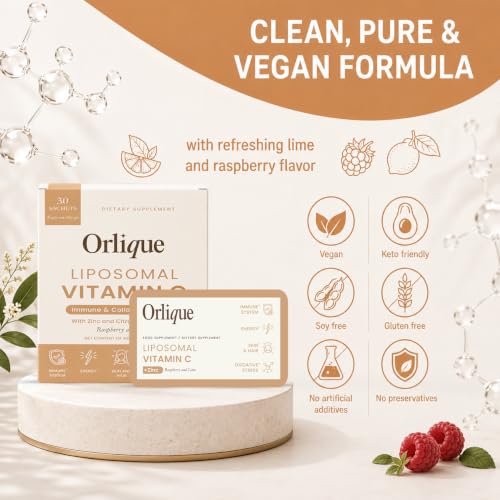 Orlique Vitamin C supports overall wellness