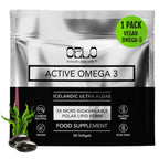 Orlo algae omega softgels for health