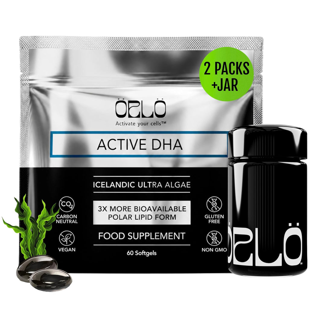 Orlo DHA supplement for brain health