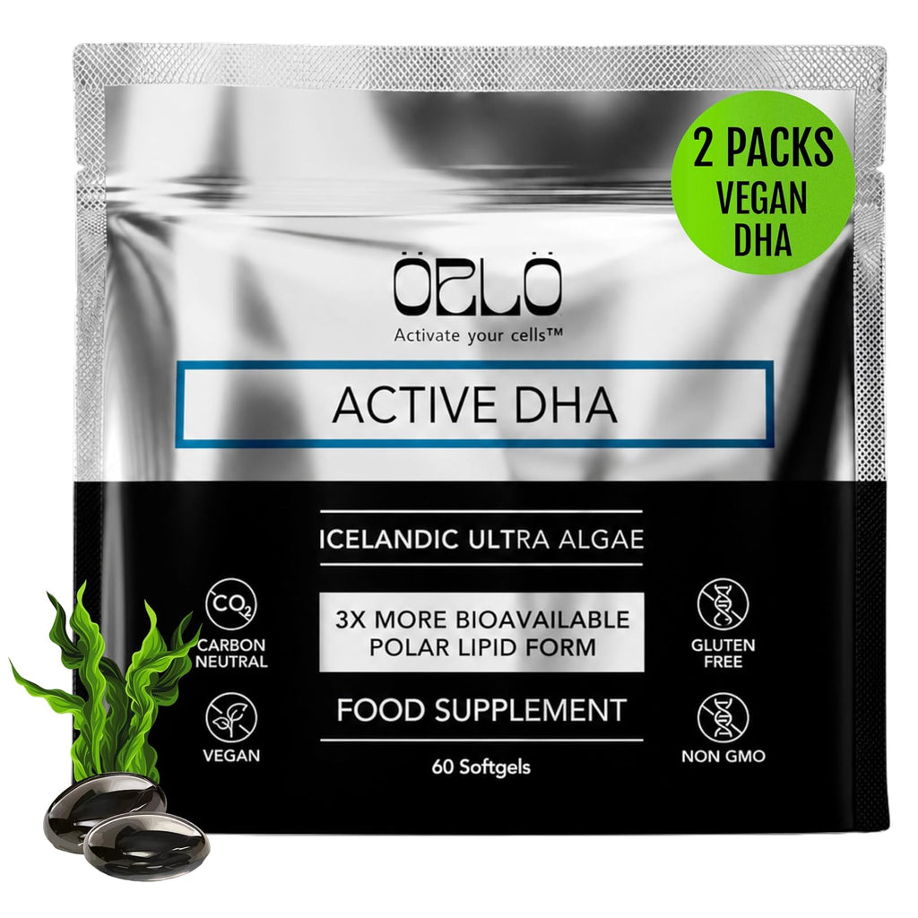 Orlo DHA supplement for brain health