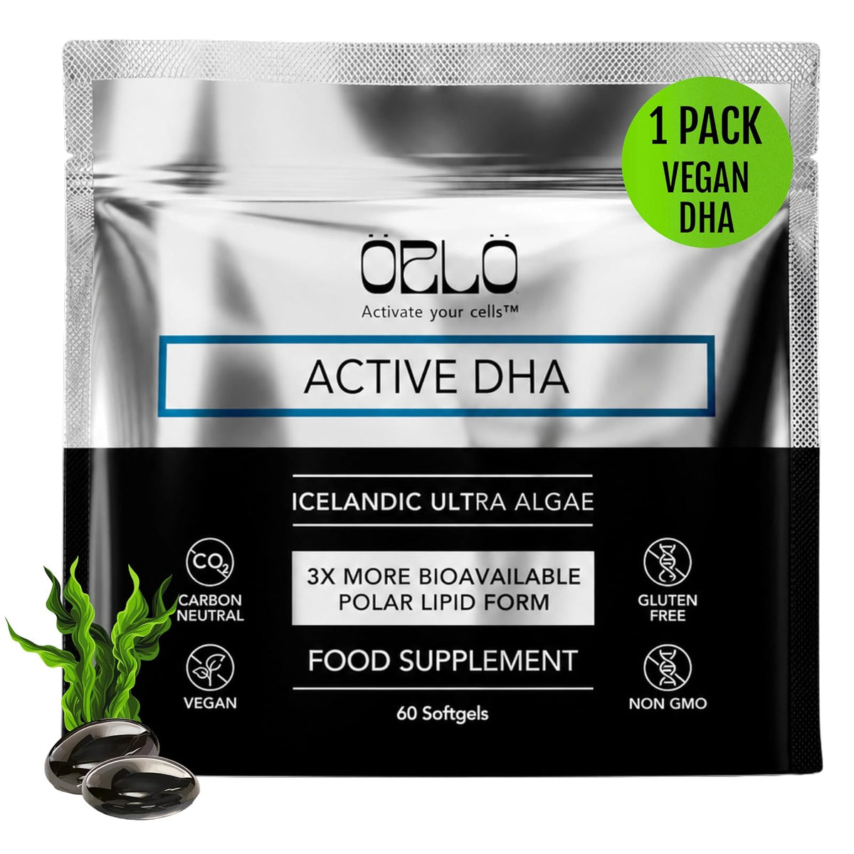 Orlo DHA supplement for heart health